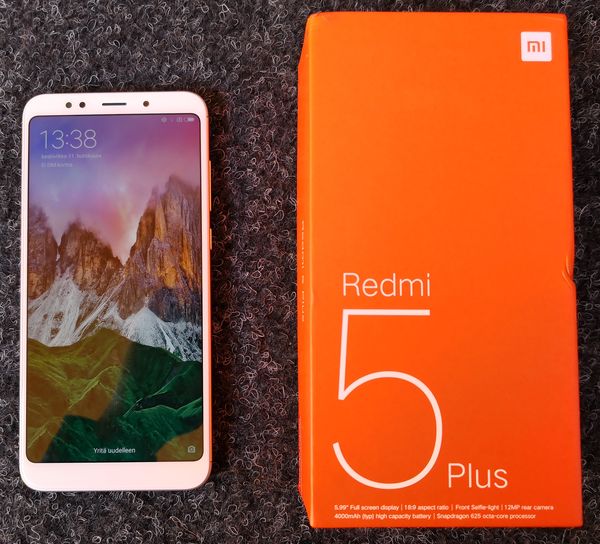Arvostelussa Xiaomi Redmi 5 Plus Jopa Erinomainen Budjettiluokan 