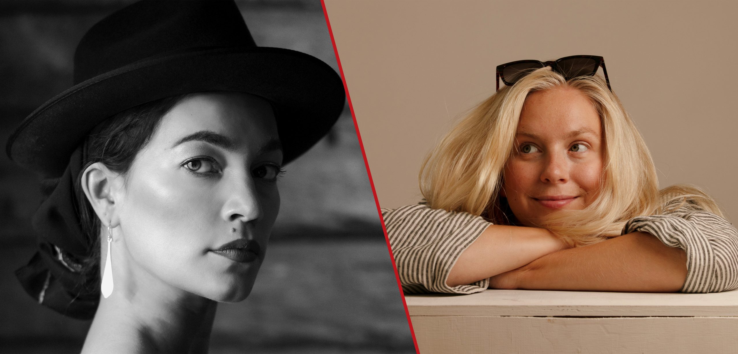 Arvostetut suomalaisvalokuvaajat Meeri Koutaniemi ja Iiris Sjöblad ...